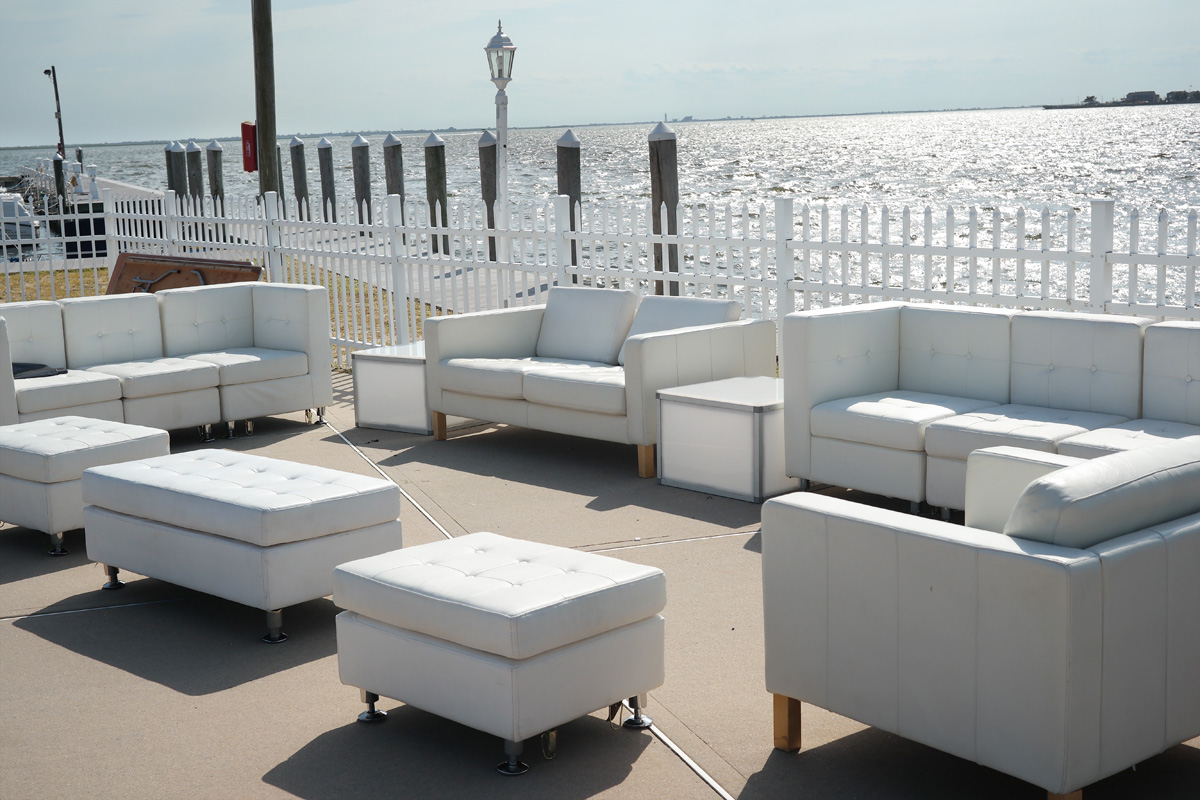 Lounge and decor rental