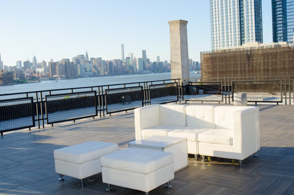 Lounge and decor rental