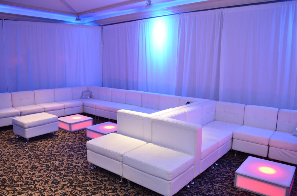 Lounge and decor rental