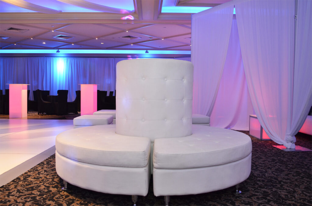 Lounge and decor rental